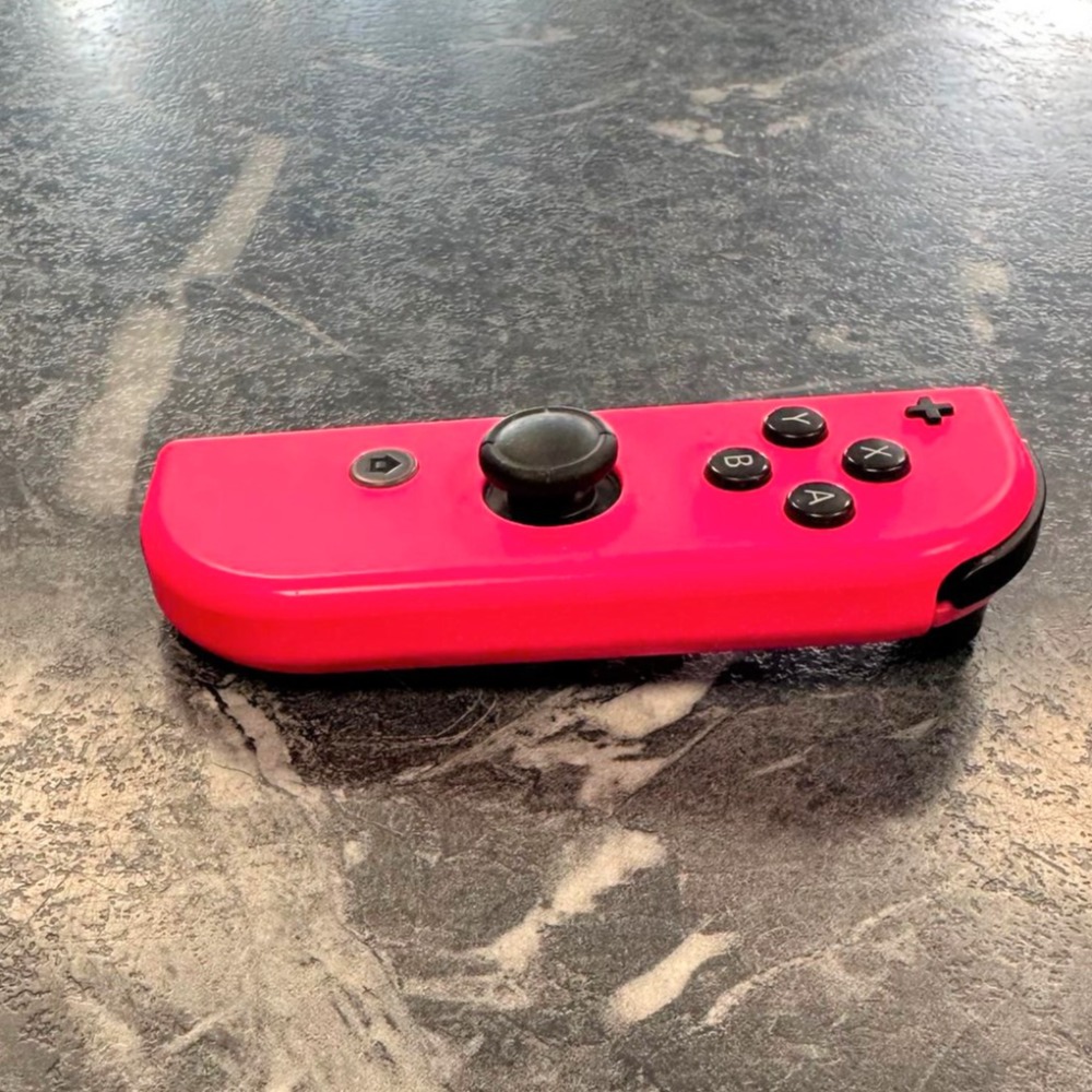 Pre-owned Official Nintendo Switch Right Joy-Con - Neon Pink Genuine ...